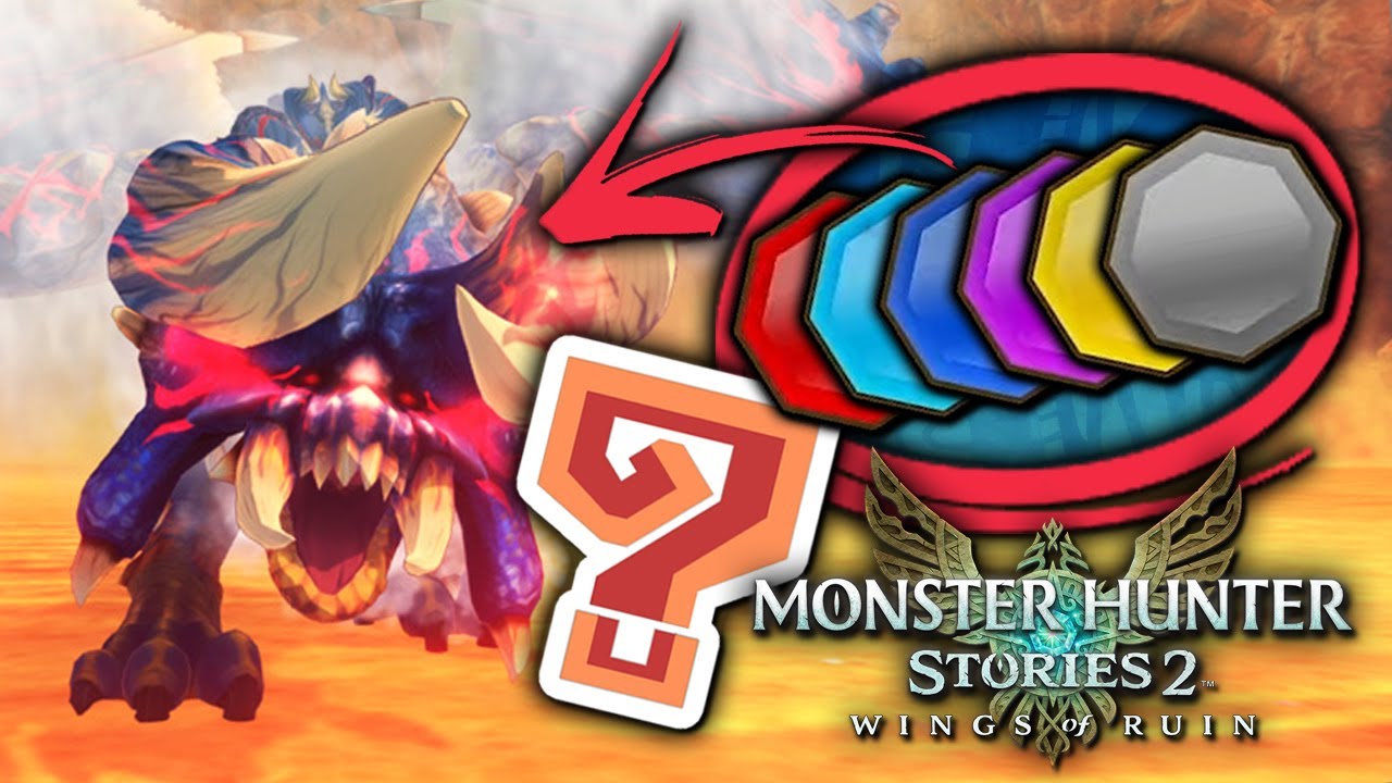 BEST MONSTIES For Each Element! Party Building Tips in Monster Hunter ...
