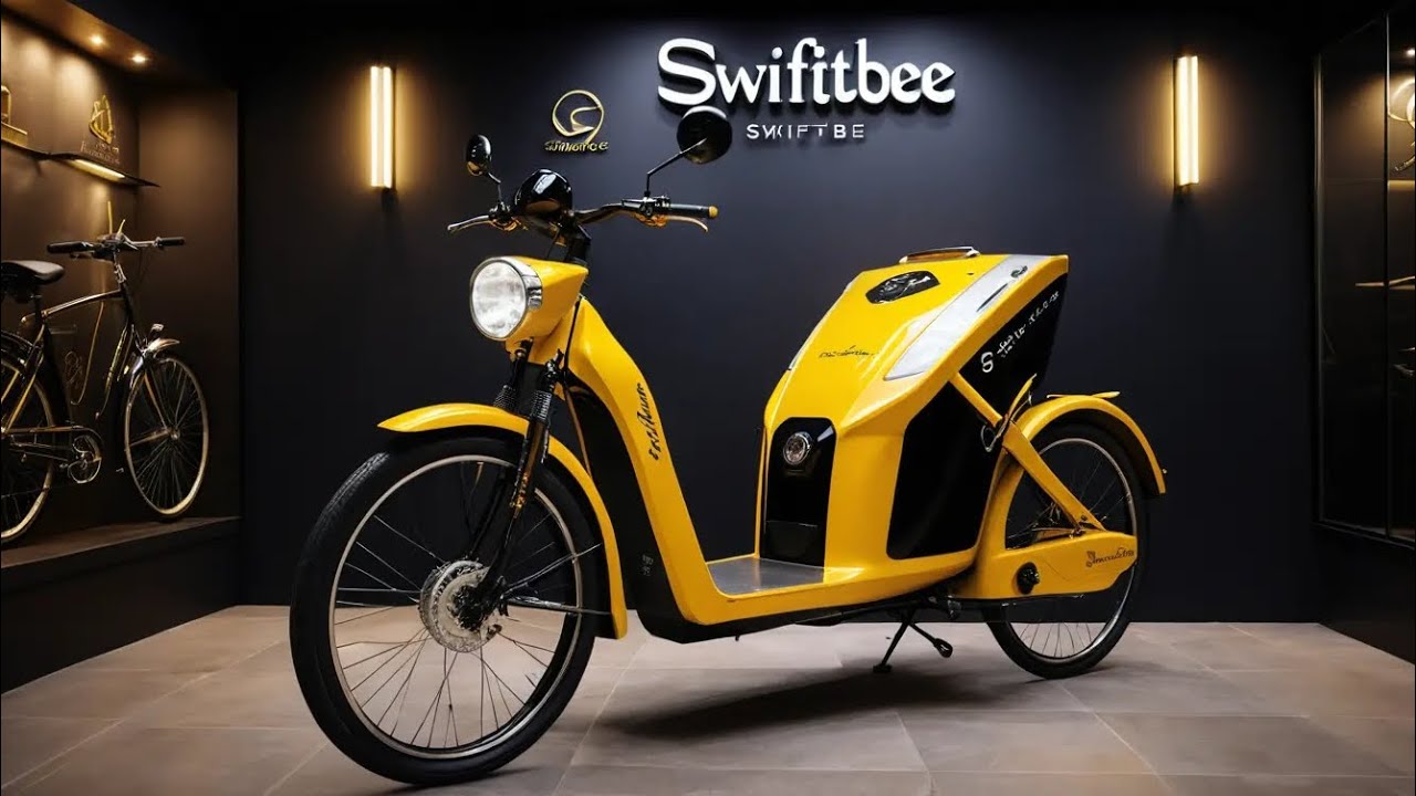 2026 SwiftBee Rickshaw – Revolutionizing Urban Transport - YouTube