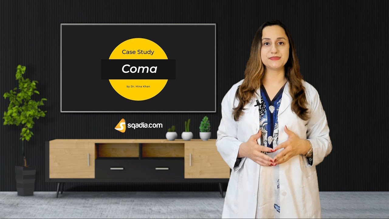 Coma | Case Study | Neurology Medicine Video | Online Education | V ...