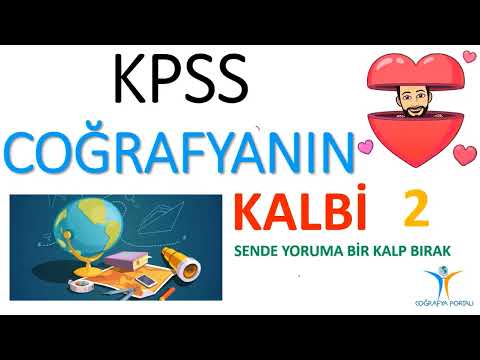KPSS COĞRAFYA'NIN KALBİ İLK 5 VİDEO  - ULUTAŞ ( ÖNCEKİ VİDEOLARIN BİRLİKTE PAYLAŞIMI)
