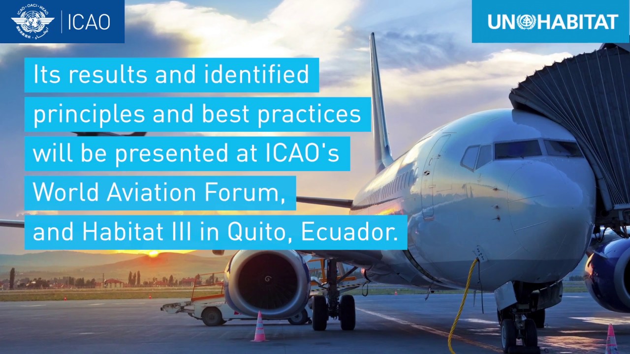 Aviation supports sustainable urbanization and socio-economic ...