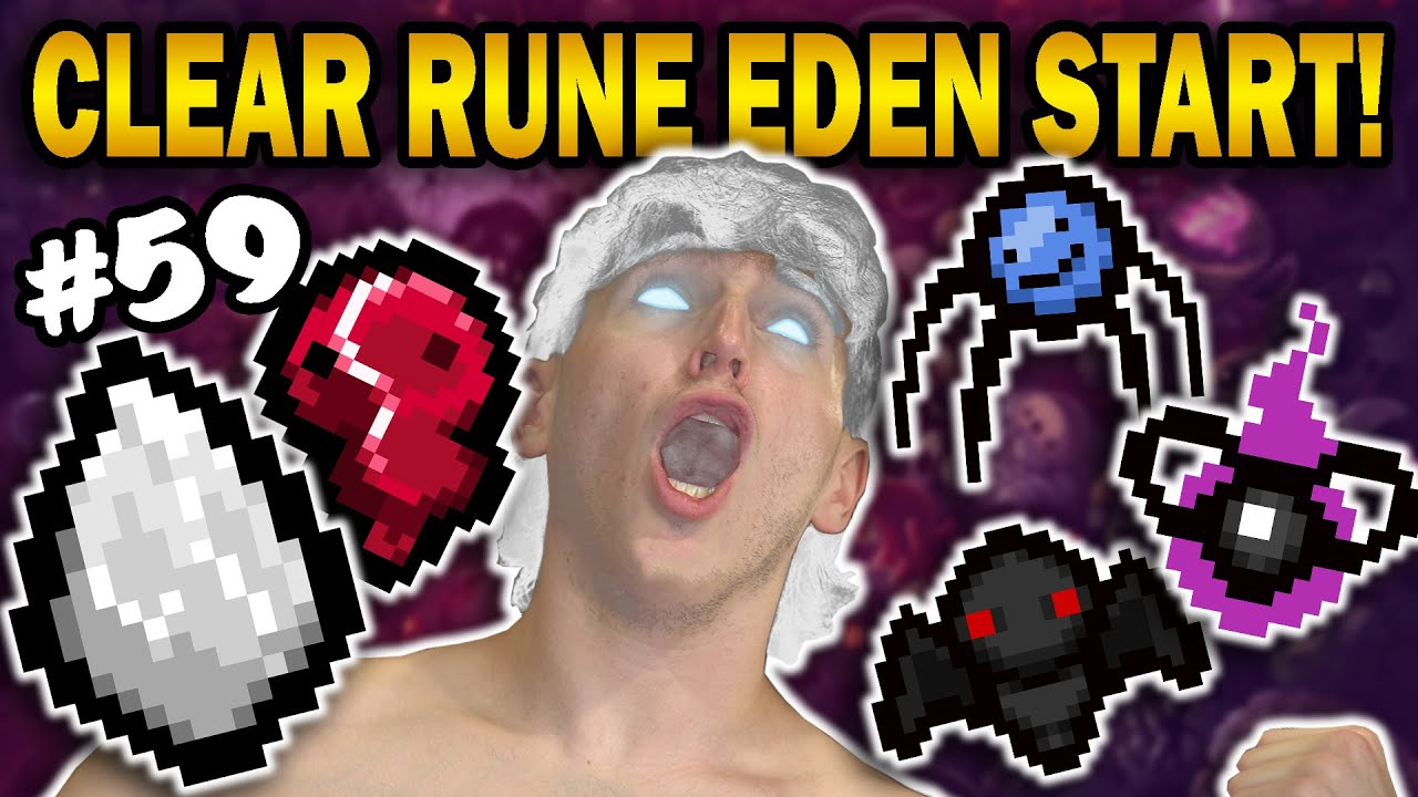 Starting With Clear Rune Gets Me SO MANY Familiars! - The Binding of ...
