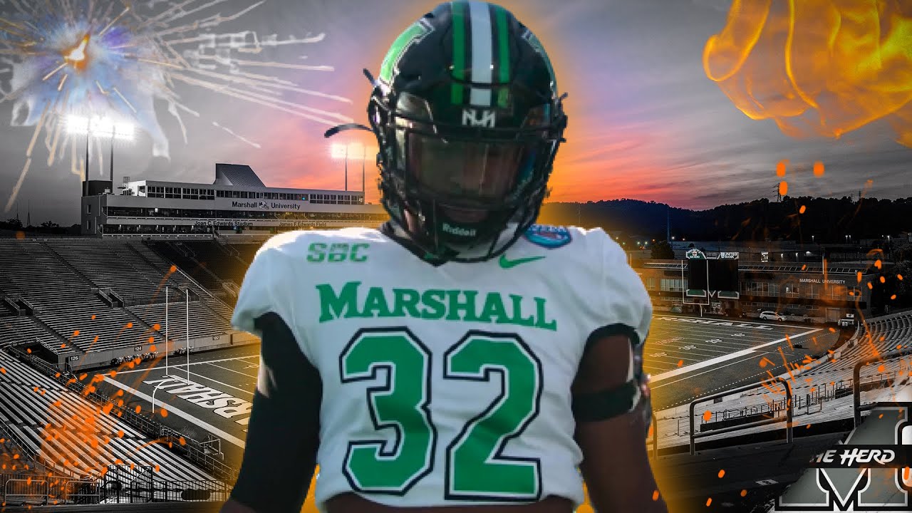 Koby Cumberlander 2022 Highlights | Marshall University | - YouTube