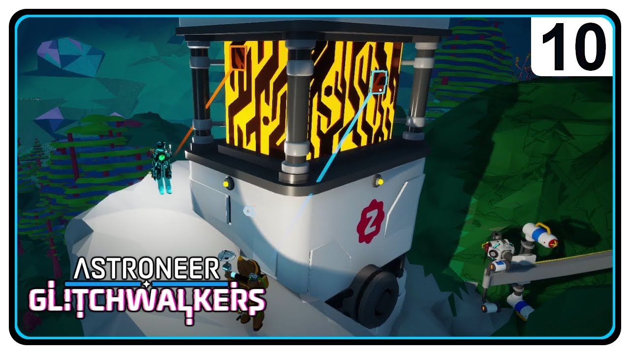 Zeta Rootkit bergen 🚀 Astroneer: Glitchwalkers #10 - YouTube
