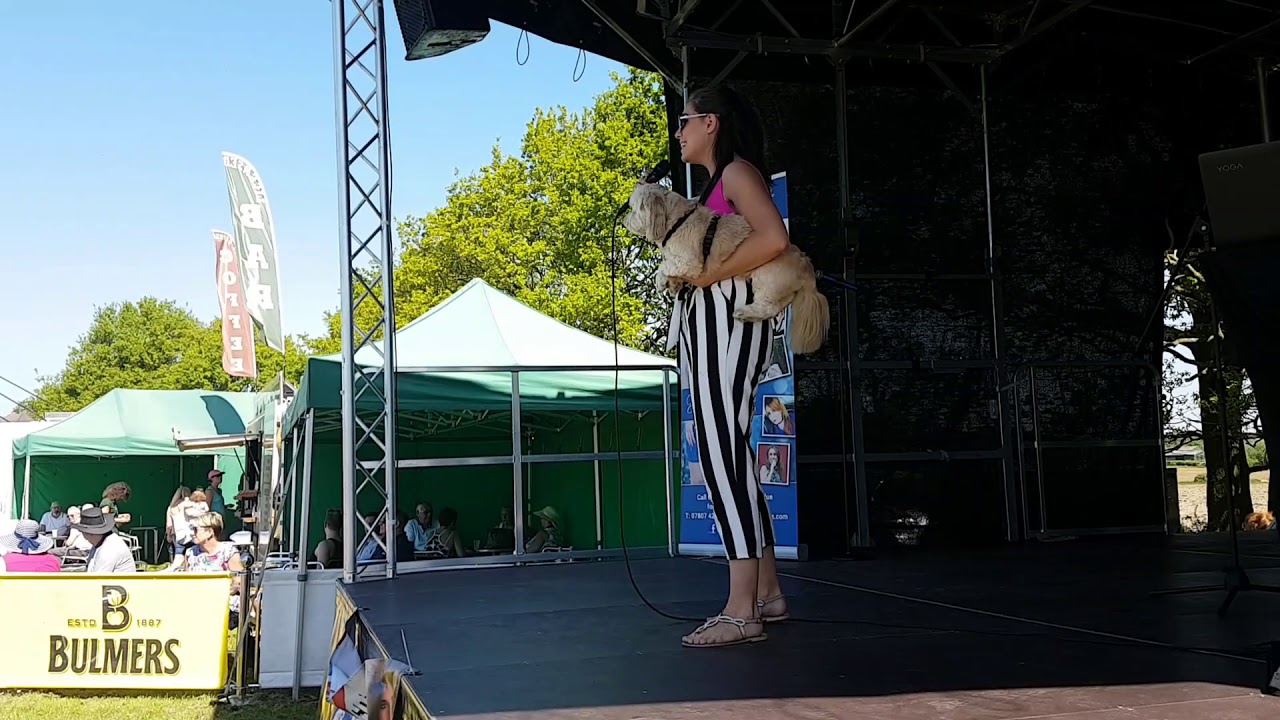 Pip and Buddy at the All About Dogs Show Brentwood 2018 - YouTube