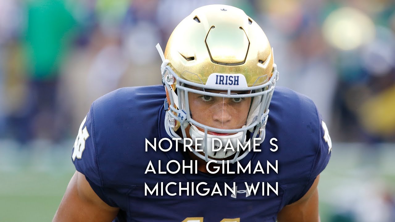 Alohi Gilman | Michigan Win - YouTube