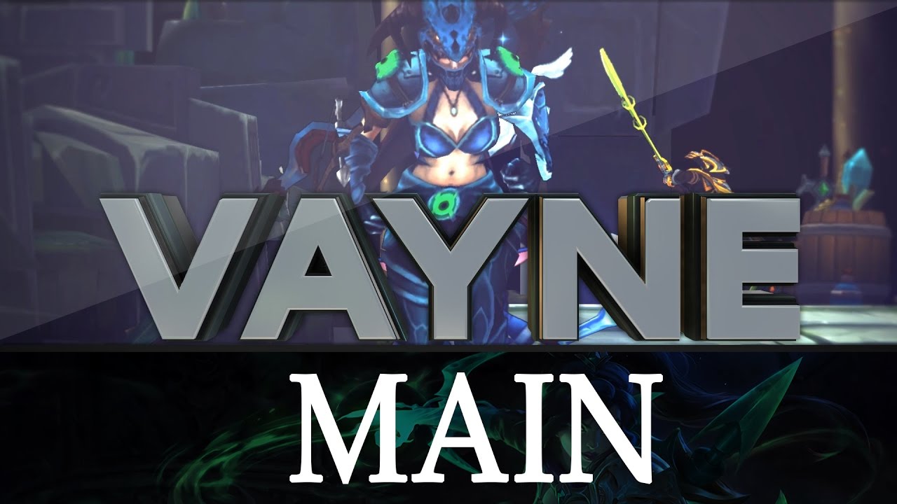 Vayne Main - Best Vayne Korea Plays 2016 - Vayne Montage #2 I League of ...