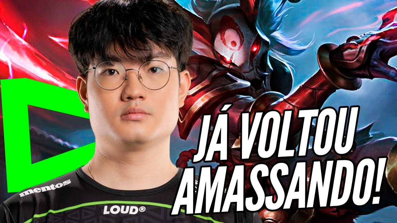 LOUD ROUTE VOLTOU! PREPARANDO para o CBLOL 2024! - YouTube