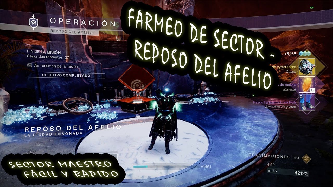 Sector Perdido Maestro Fácil y Rápido - Reposo del Afelio (T.20 ...