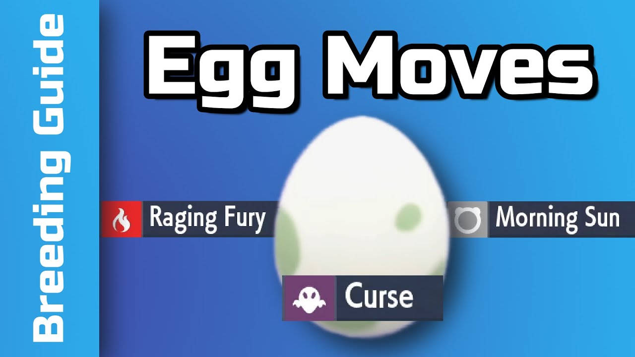 Egg Move Breeding Guide | Pokemon Scarlet & Violet (15) - YouTube