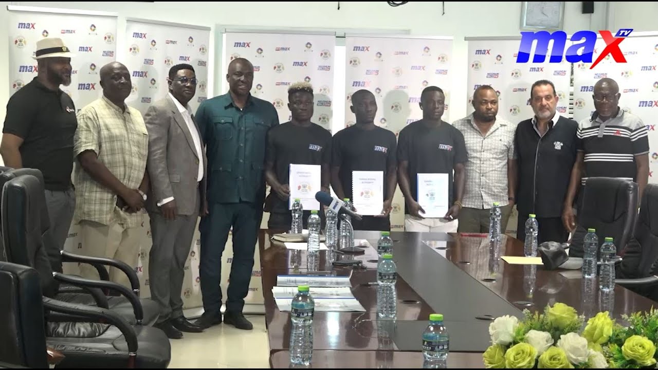 Ghana Boxing: Imax Boxing Promotions Signs Three Boxers From The Deluxy ...