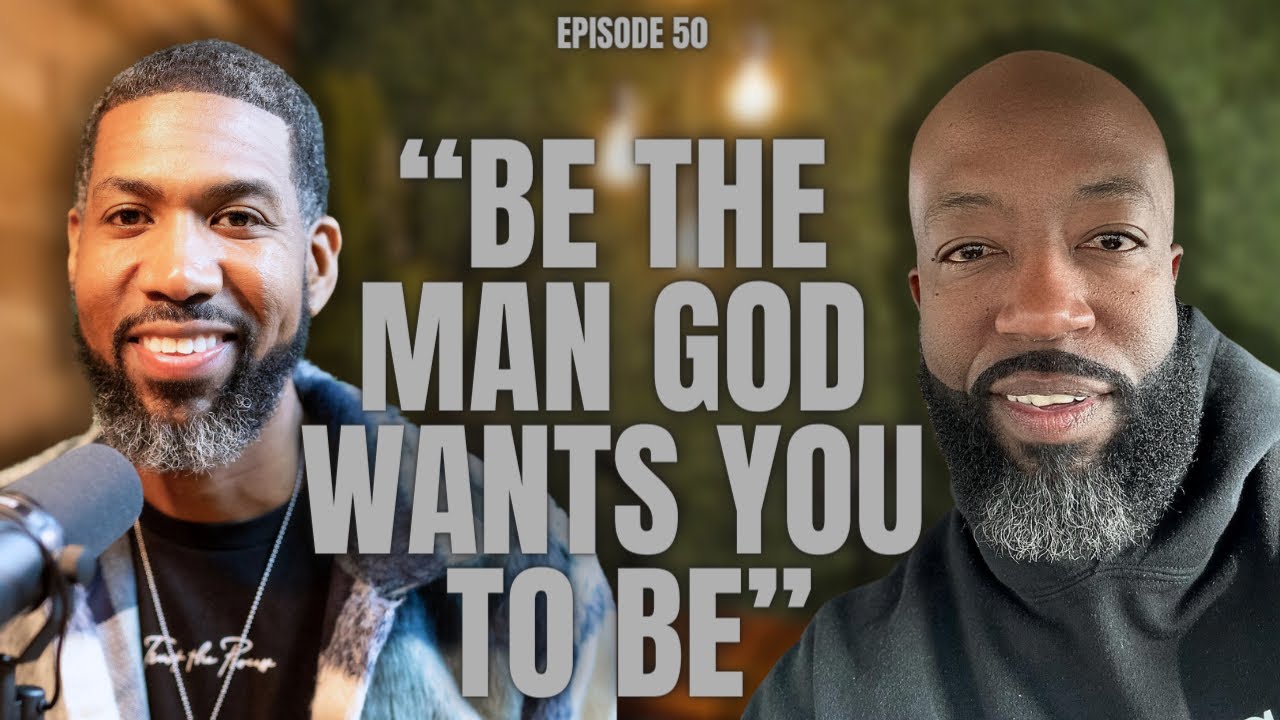 Being The Man God Wants You To Be With Jamal Stewart-Cook - YouTube