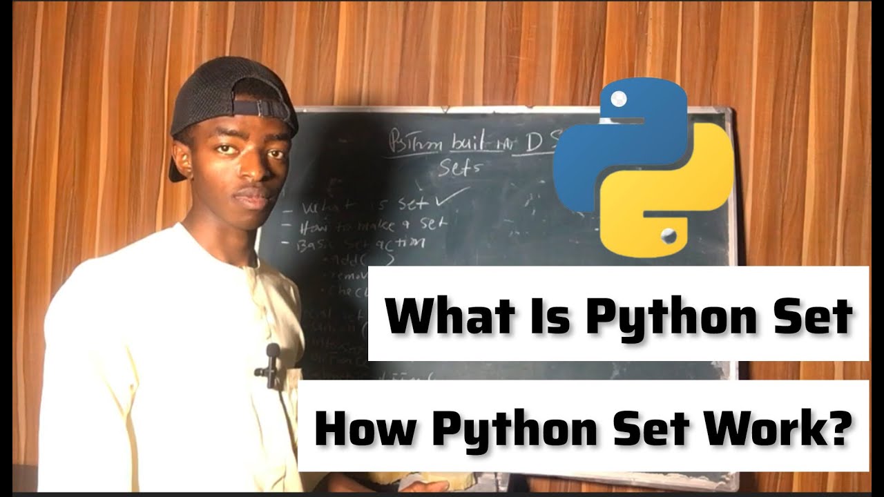 what is Python set | How python set work | How to work with it - YouTube