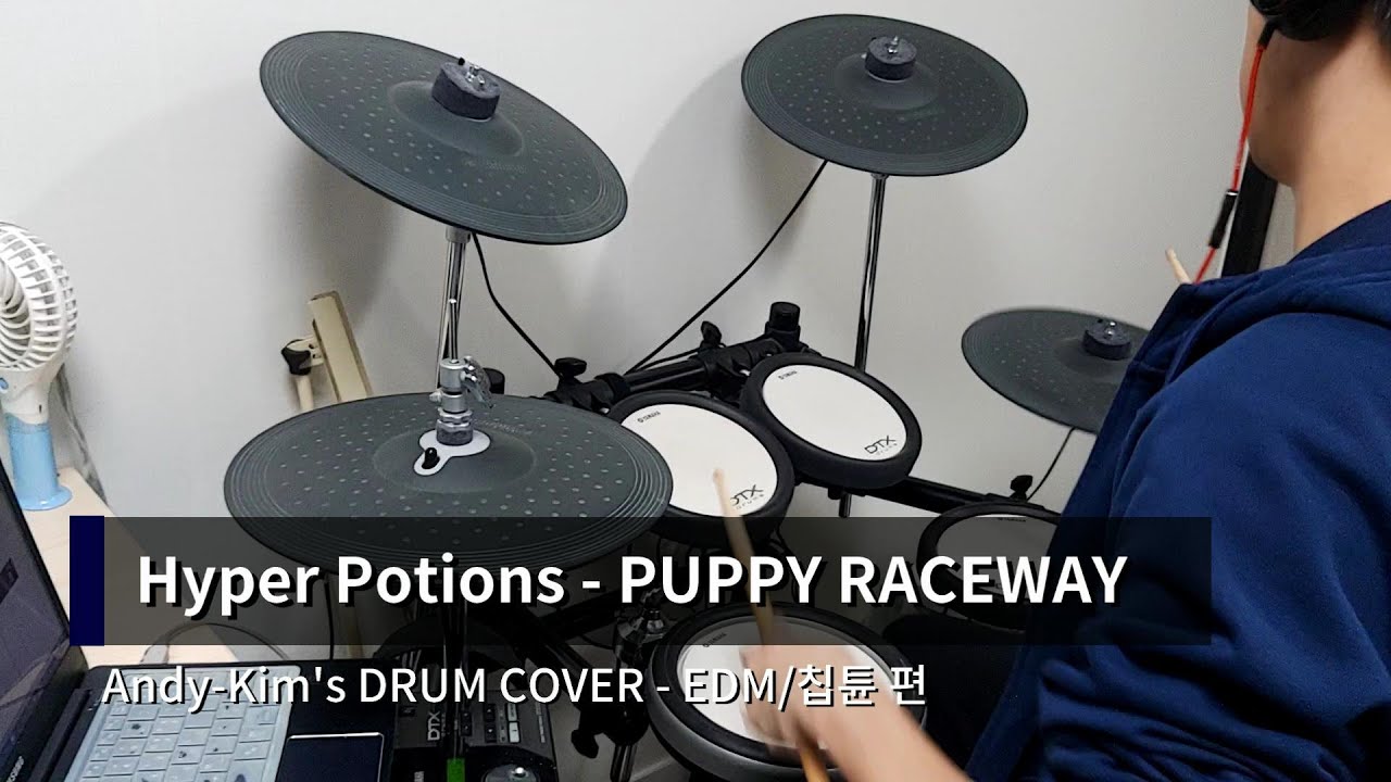 Hyper Potions - PUPPY RACEWAY #EDM #칩튠 #일렉트로니카 - YouTube Music