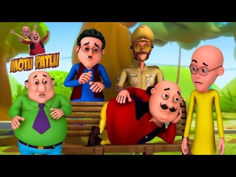 Motu Patlu | मोटू पतलू S1 | Khamosh Motu | New Hindi #motupatlu # ...