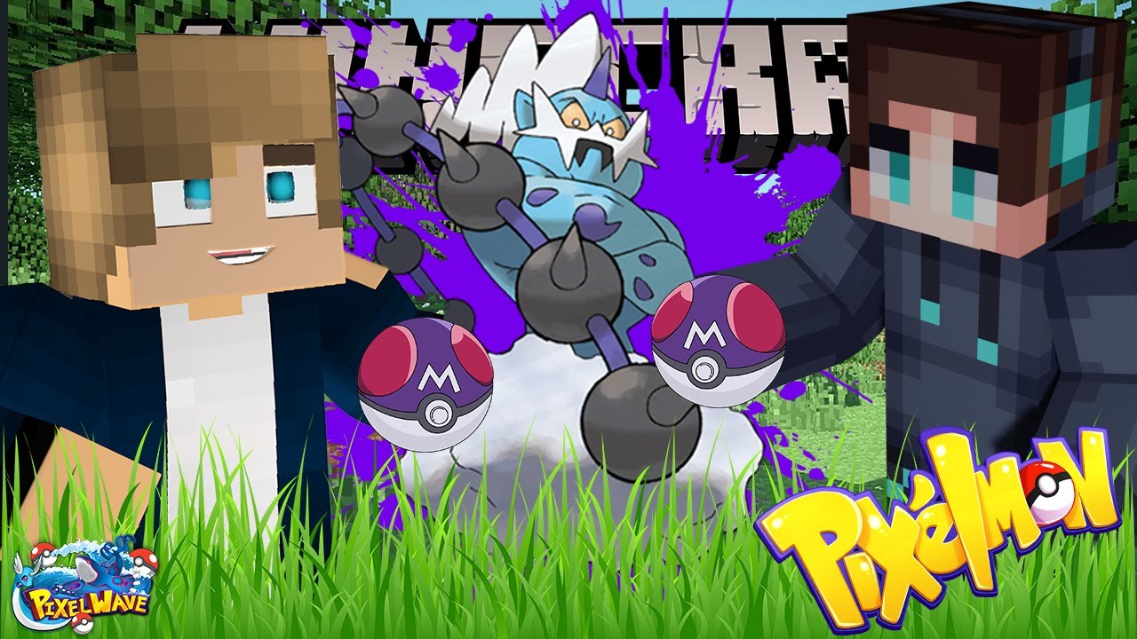 CAPTURING THE LEGENDARY POKEMON THUNDURUS IN PIXELMON!!! - YouTube