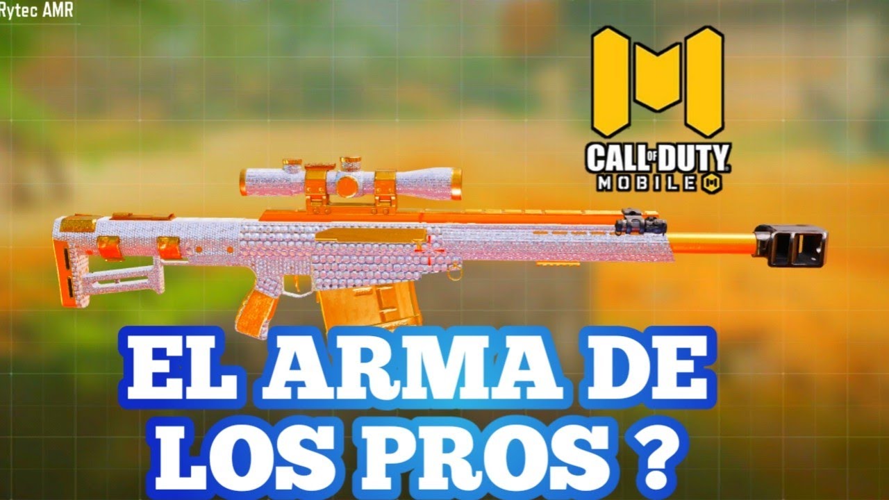 mejor configuracion el sniper rytek call of duty mobile - YouTube