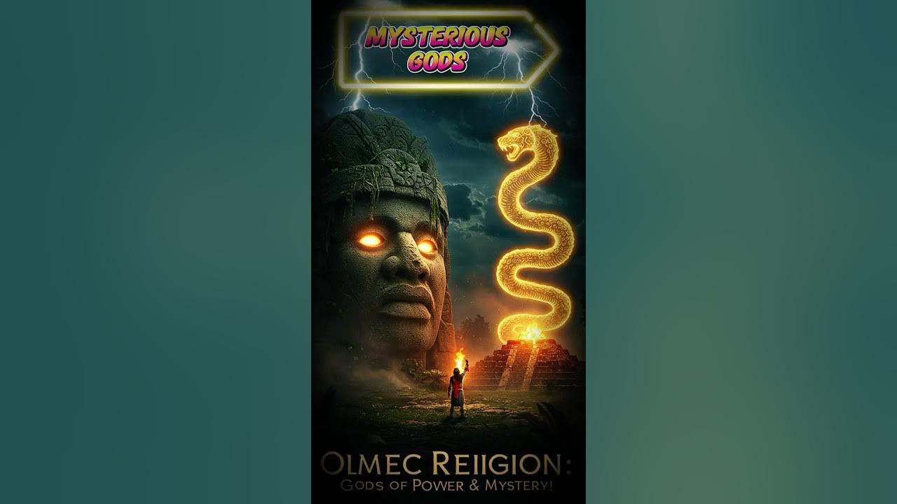 Exploring Ancient Olmec Gods And Their Powerful Influence - YouTube
