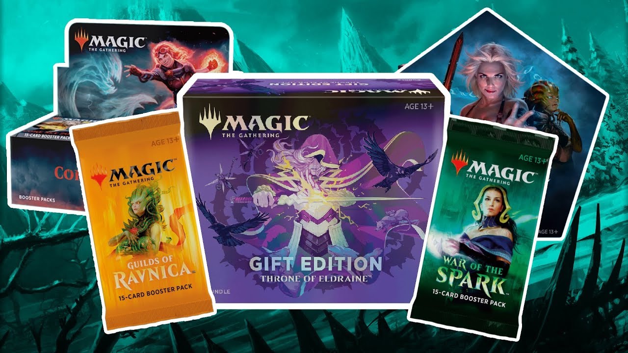 Magic the Gathering Holiday Gift Guide (2019) - YouTube