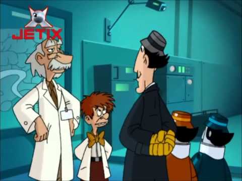 Gadget and the Gadgetinis - Gadget on the Brain pt.1