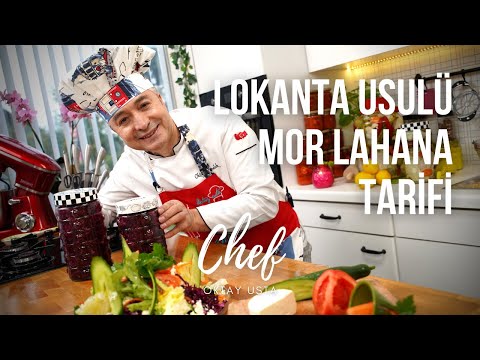 LOKANTA USULÜ Mor Lahana Tarifi | Oktay Usta