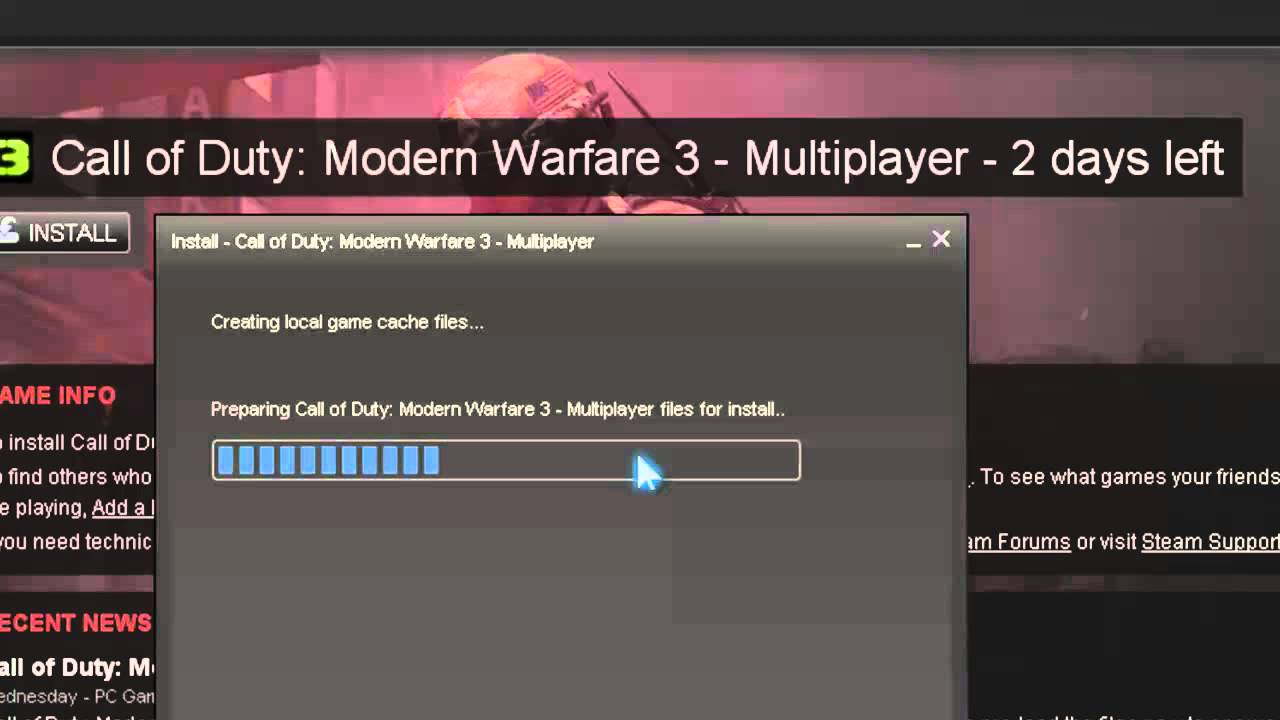 How to get MW3 free from steam! MW3 free to play weekend! - YouTube