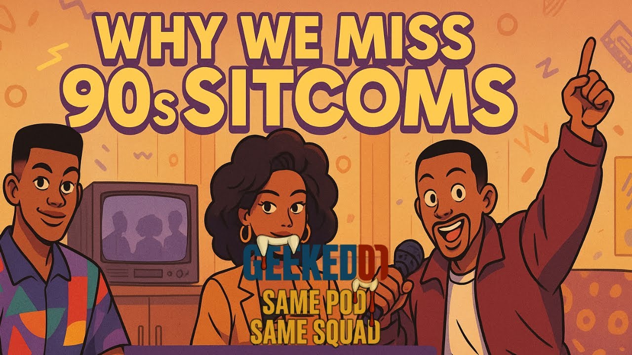Why We Miss Shows Like Martin, Fresh Prince, and Living Single ( Audio ...