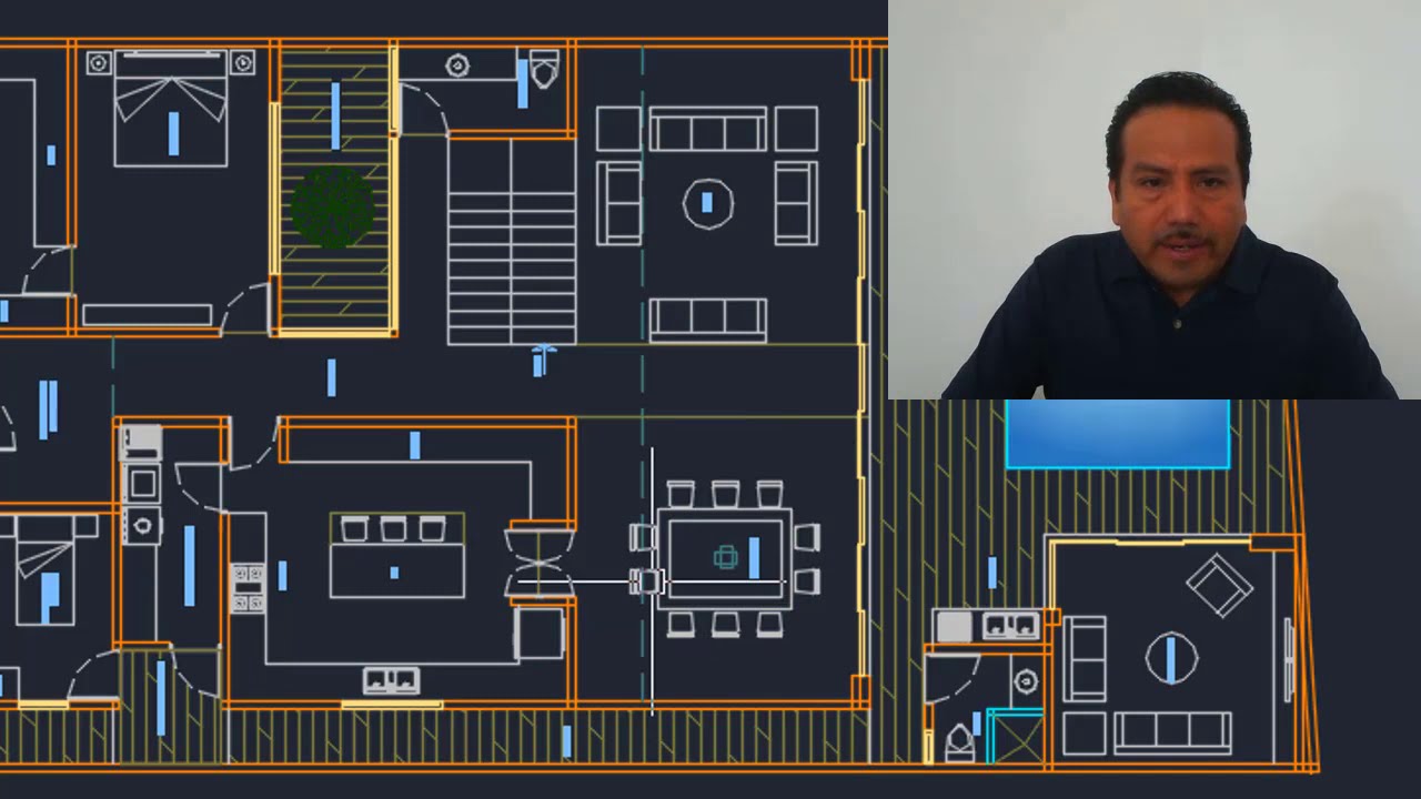 Plano Con Medidas De Recamara Con Vestidor Y Baño Youtube