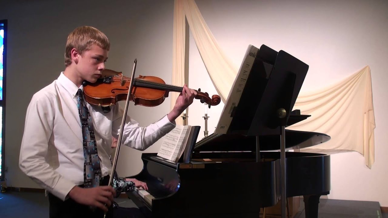 Concerto in D Minor (1st Movement) - Vivaldi - YouTube