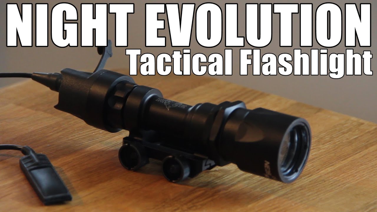 AIRSOFT | REVIEW | TBC | NIGHT EVOLUTION Tactical Flashlight NE 04005 ...