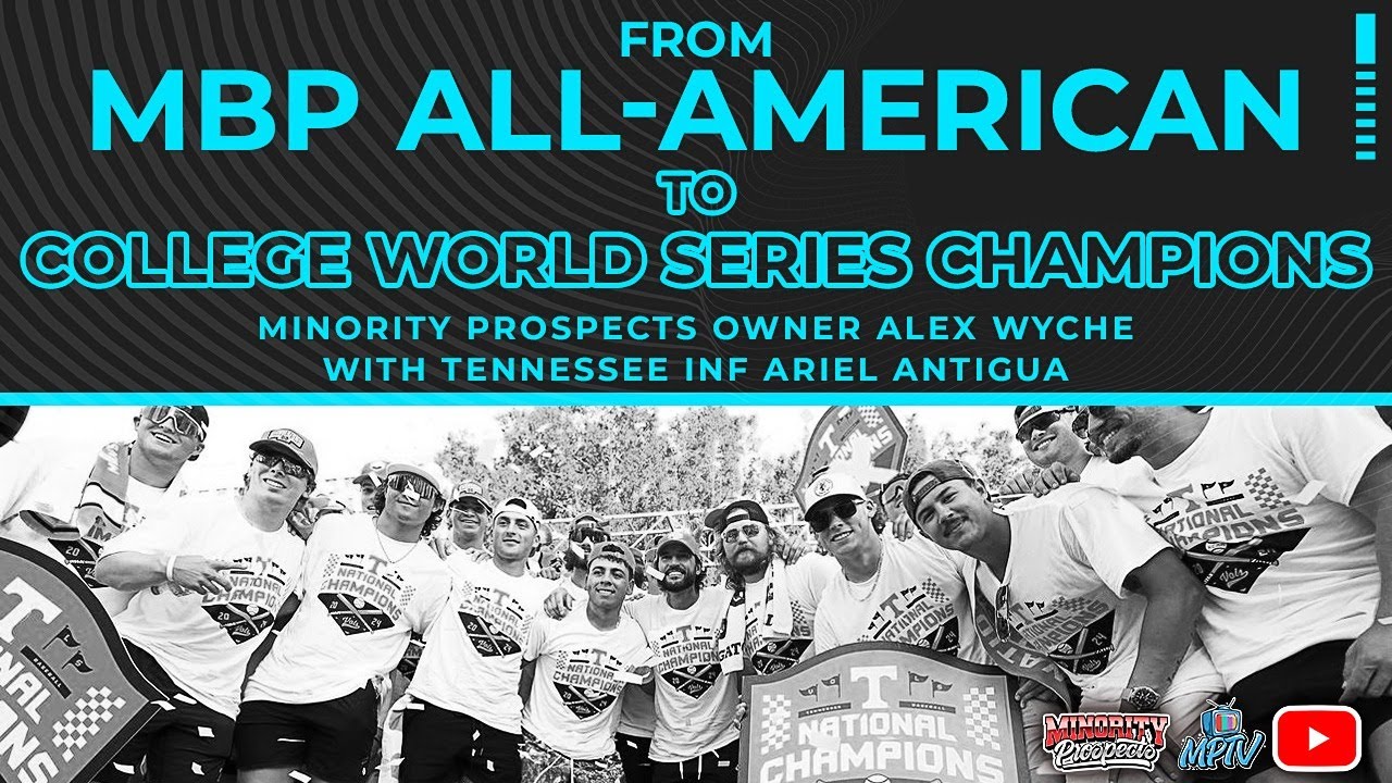 MPTV Live | From MBP All-American to College World Series Champions | 9 ...