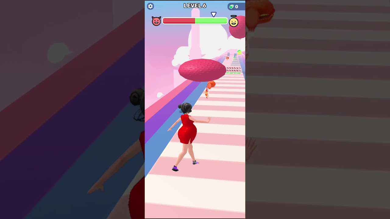 pregnant run Android gameplay All levels part 2 - YouTube