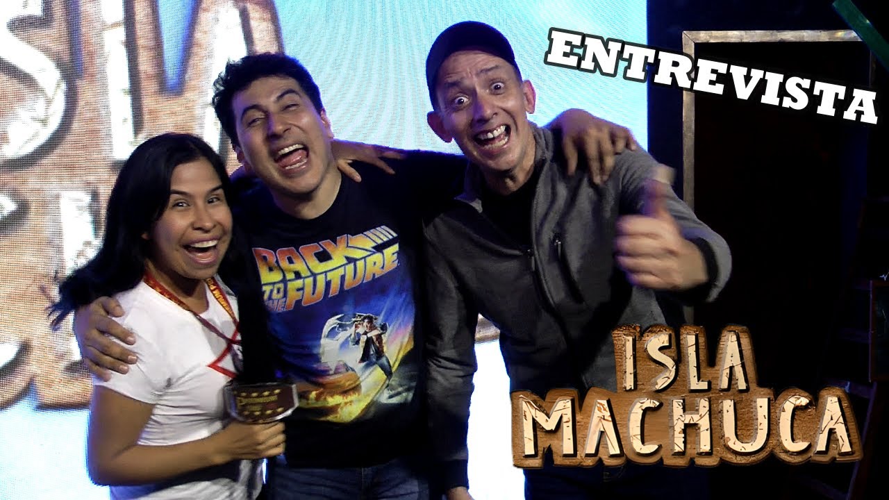 ARMANDO MACHUCA Y CHRISTIAN YSLA EN ISLA MACHUCA - TEATRO BARRANCO ...
