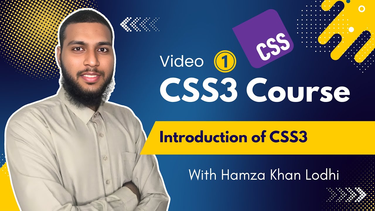 Css3 Tutorials In Hindi Urdu Introduction To Css3 Video 01 Youtube 4783