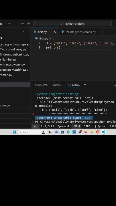 Python Coding Challenge 350shorts Shortsfeed Shortvideo Shortsvideo
