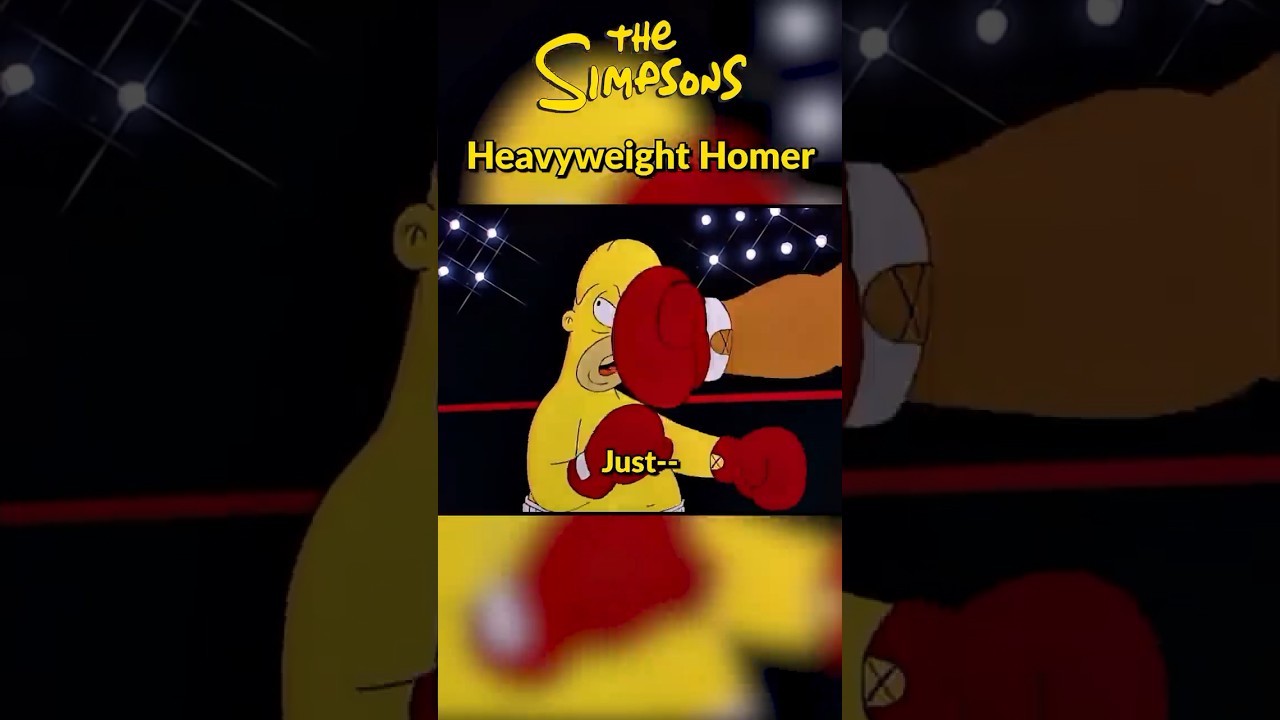 Heavy weight Homer (The best of Homer Simpson) - YouTube