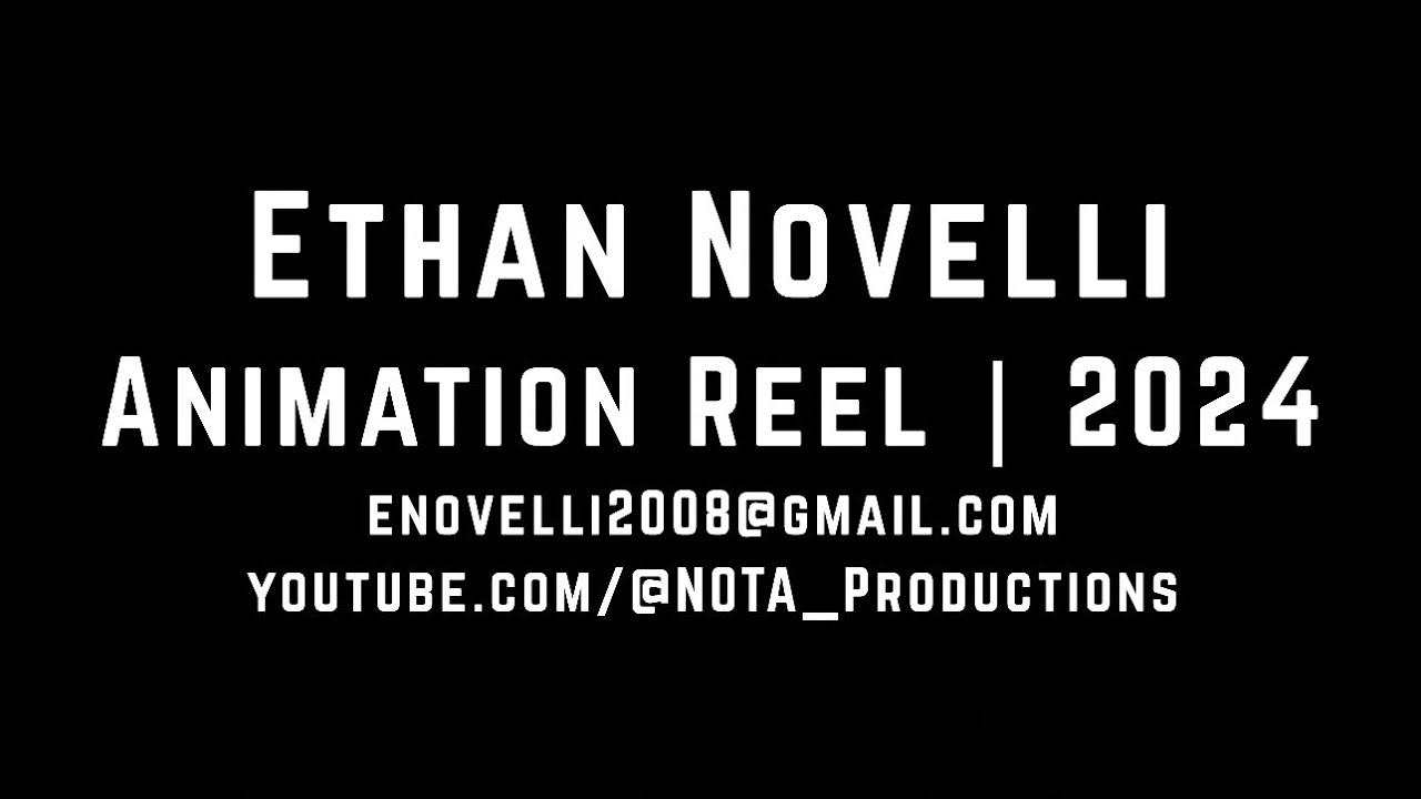 Halfway 2024 Animation Reel - YouTube