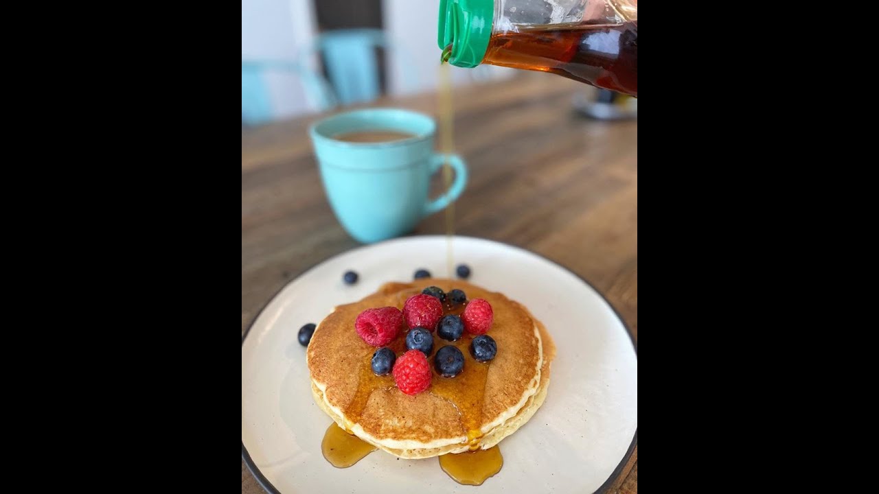 Big Eats Small Kitchen with Roberta & Rick: Ricotta Pancakes - YouTube