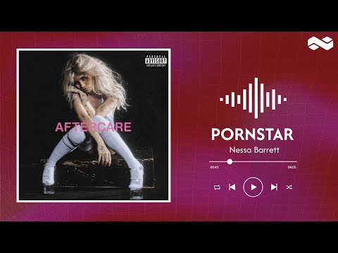 Nessa Barrett // PORNSTAR (lyrics)