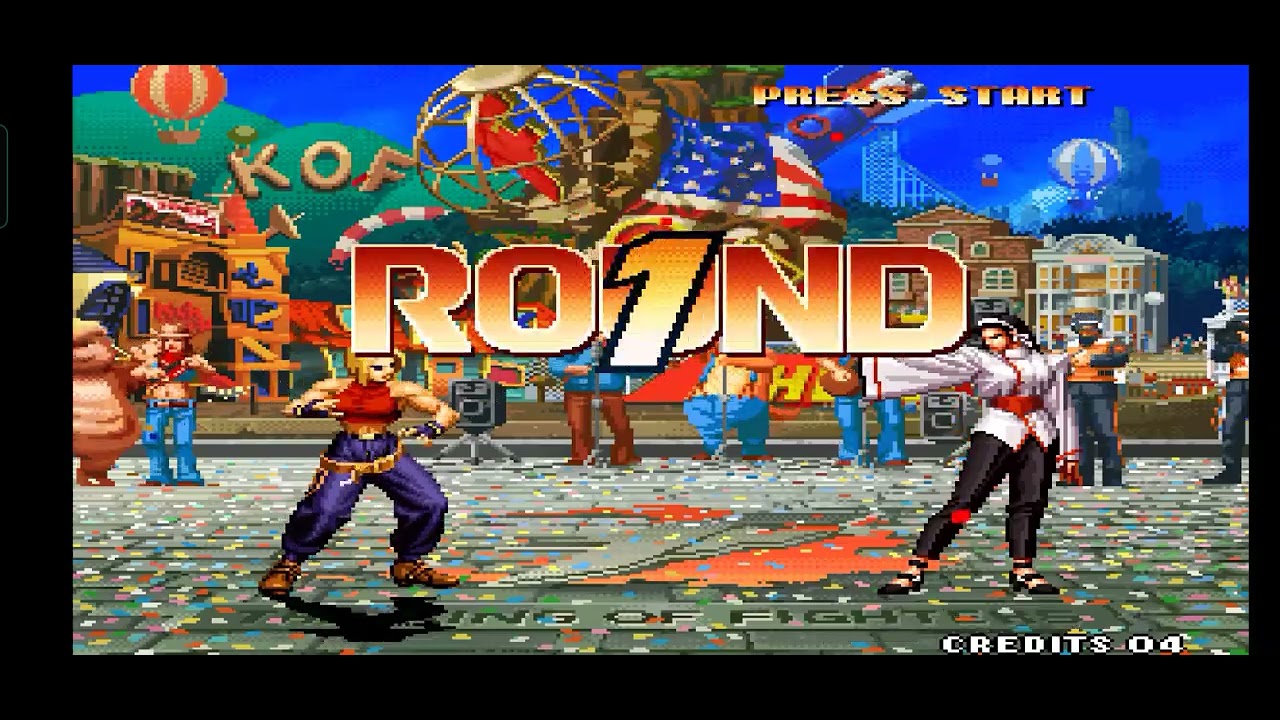 King of fighter 97 👑 KOF 97 KOF97 King of Gladiator Bootleg | Blue Mary ...