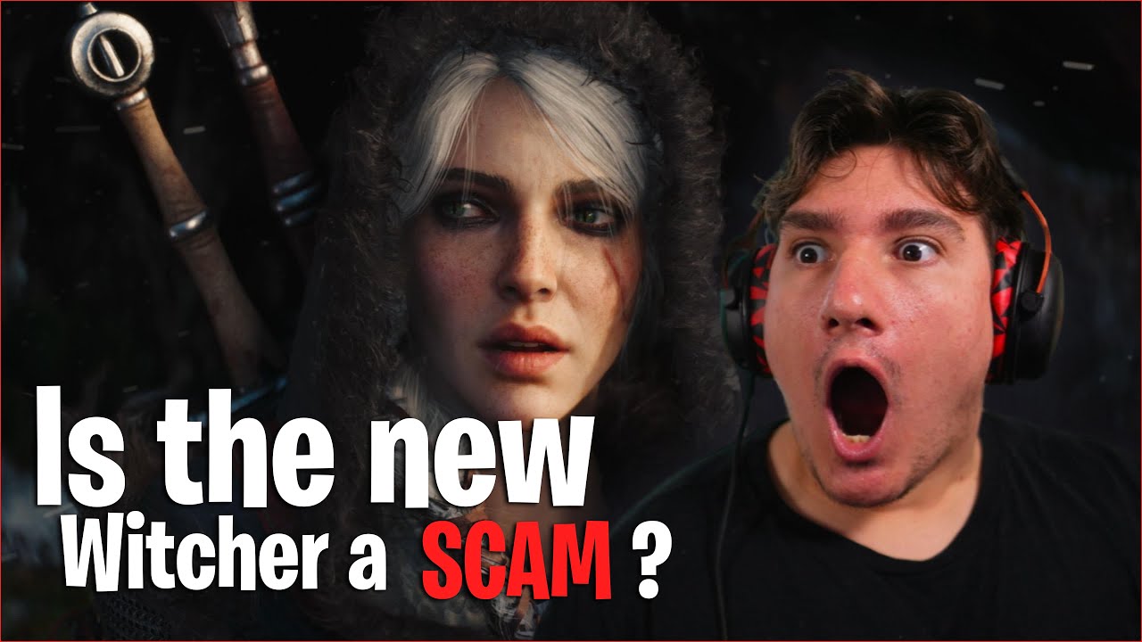 Is the new Witcher 4 too good to be true ?! -Kayba Reacts - YouTube