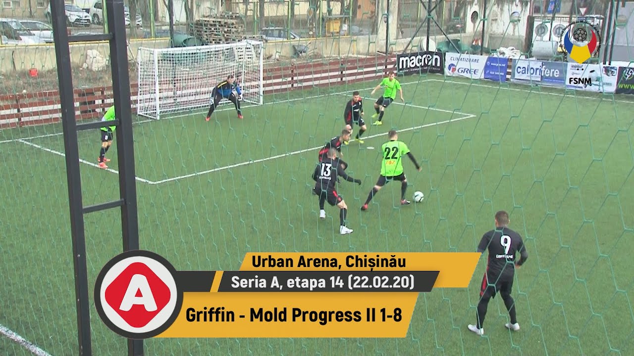 (Goluri) Griffin - Mold Progress II 1-8 (22.02.20) Seria A, etapa 14 ...