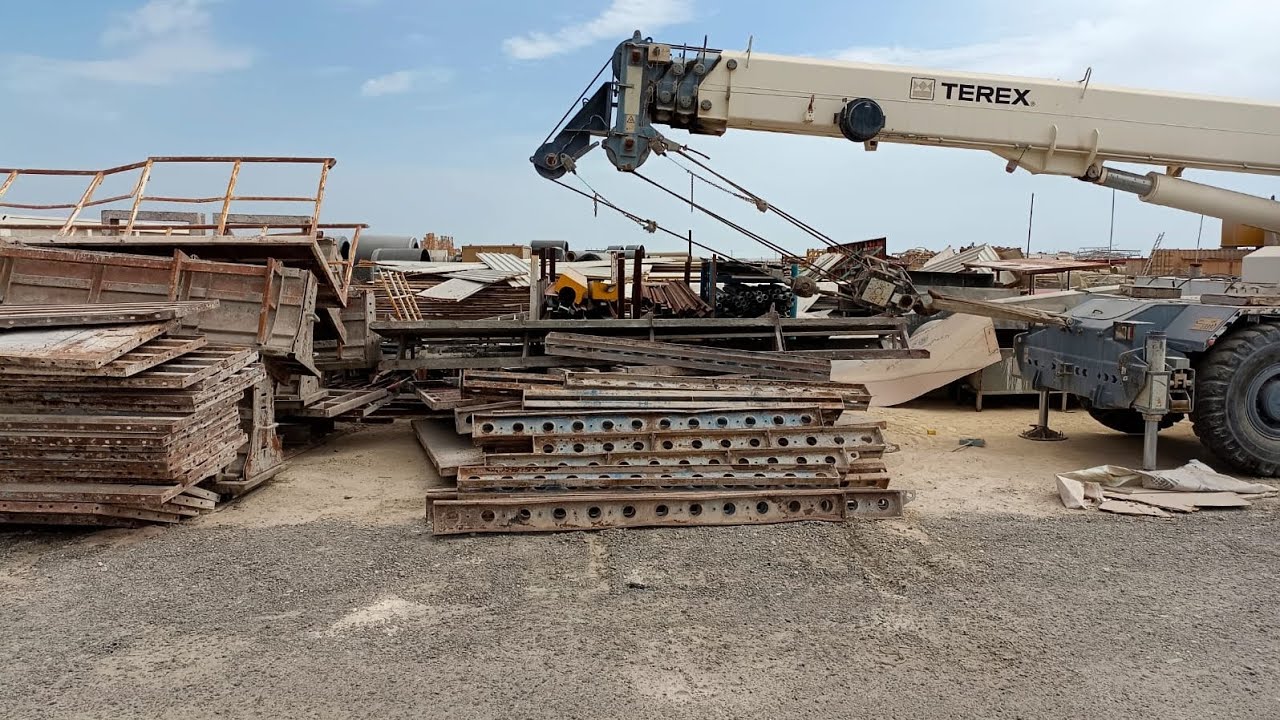 old steel load to thb truck | Hyundai foreclip loaded to truck jamal ...