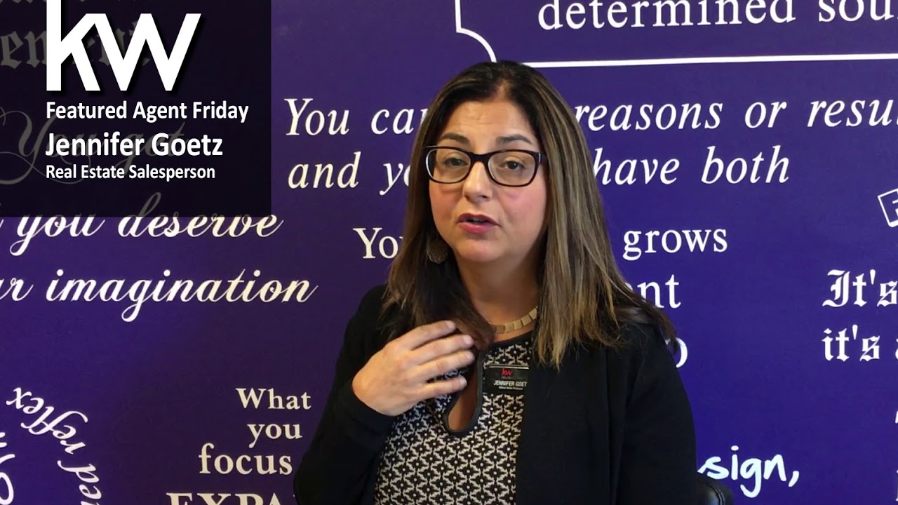 Jennifer Goetz- Featured Agent Friday - YouTube