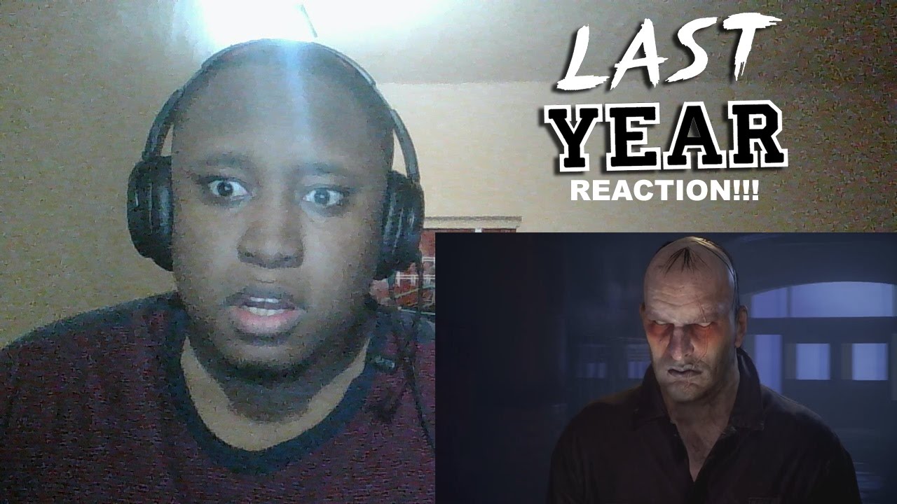 LAST YEAR Gameplay Trailer (Survival Horror Game) Reaction - YouTube