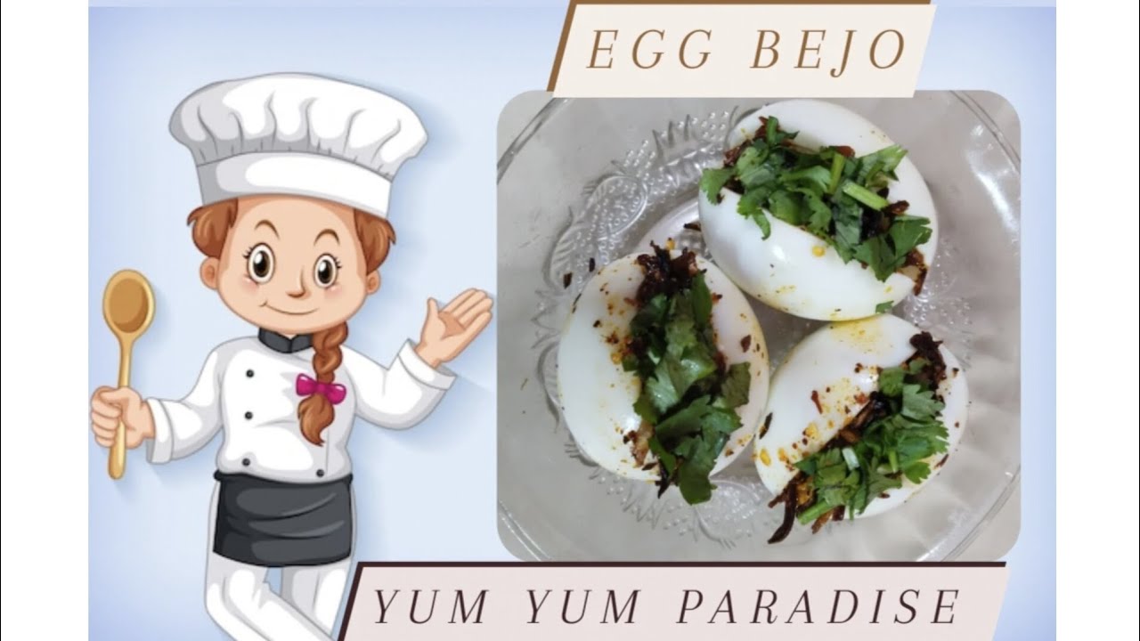 egg bhejo | street food recipe | egg recipe - YouTube