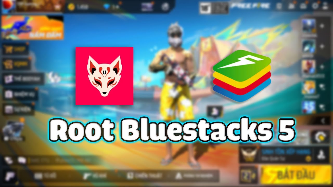 Cách Root Bluestacks 5 Tự Động Bằng Tool AIO LegitVN - YouTube
