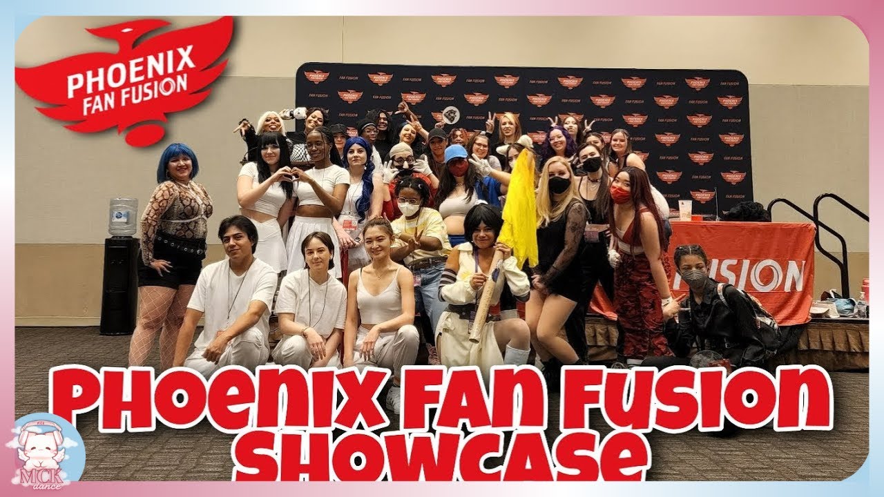 [Phoenix Fan Fusion] KPOP Showcase [K-POP Performances In Public] - YouTube