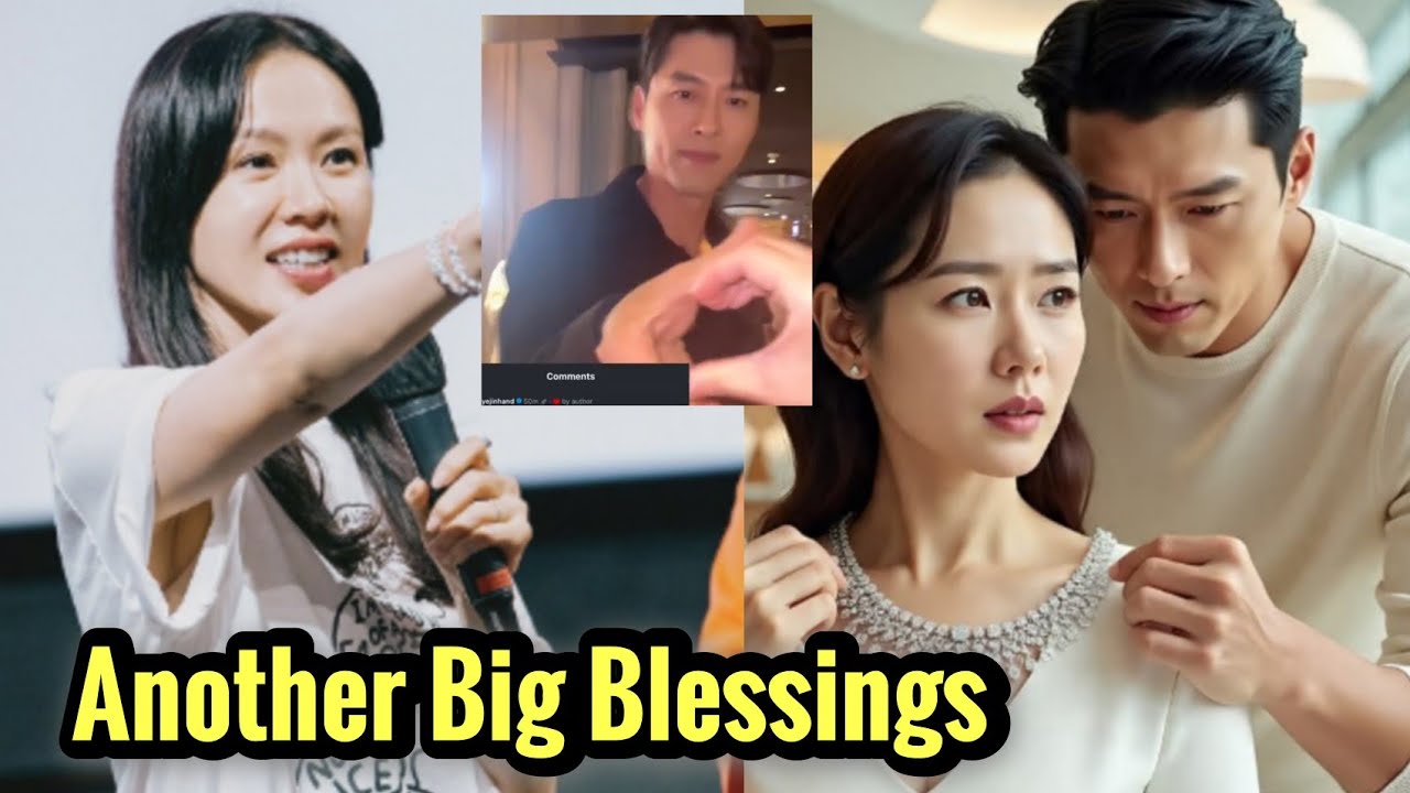 Son Ye Jin Reveals Why Hyun Bin Is the Most Patient Husband ️ | BINJIN ...