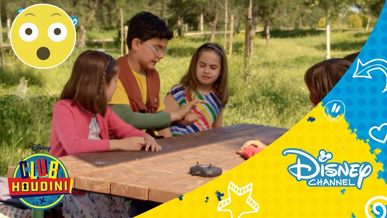 Club Houdini: Manual de Supervivencia del Club Houdini 7 | Disney ...